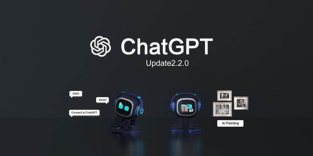 emo pet AI Robot desktop chatgpt toy, Video Gaming, Gaming Accessories ...