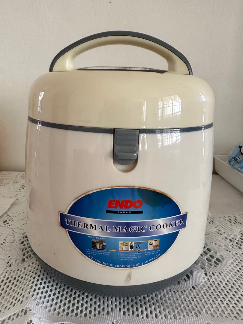 Endo Thermal magic cooker, TV & Home Appliances, Kitchen Appliances ...