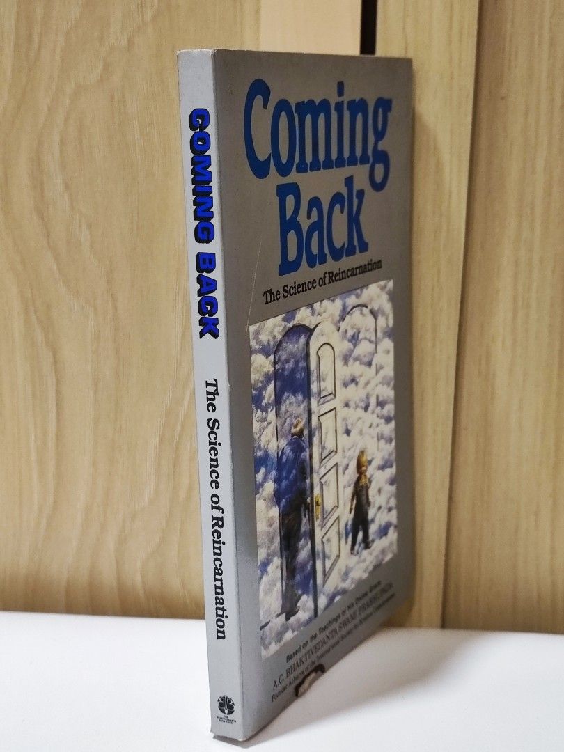 (ENG) Coming Back : The Science Of Reincarnation, Hobbies & Toys, Books ...