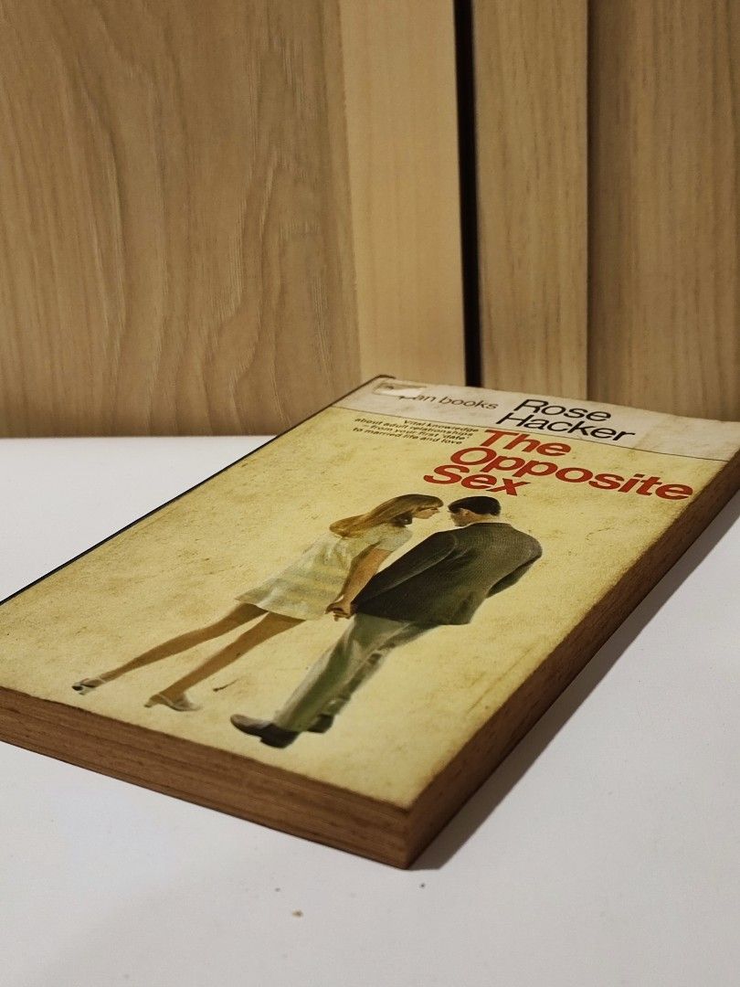 Eng The Opposite Sex Hobbies And Toys Books And Magazines Textbooks On