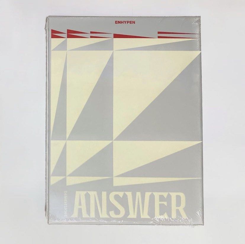 Enhypen Dimension:Answer (No Version), Hobbies & Toys, Memorabilia ...