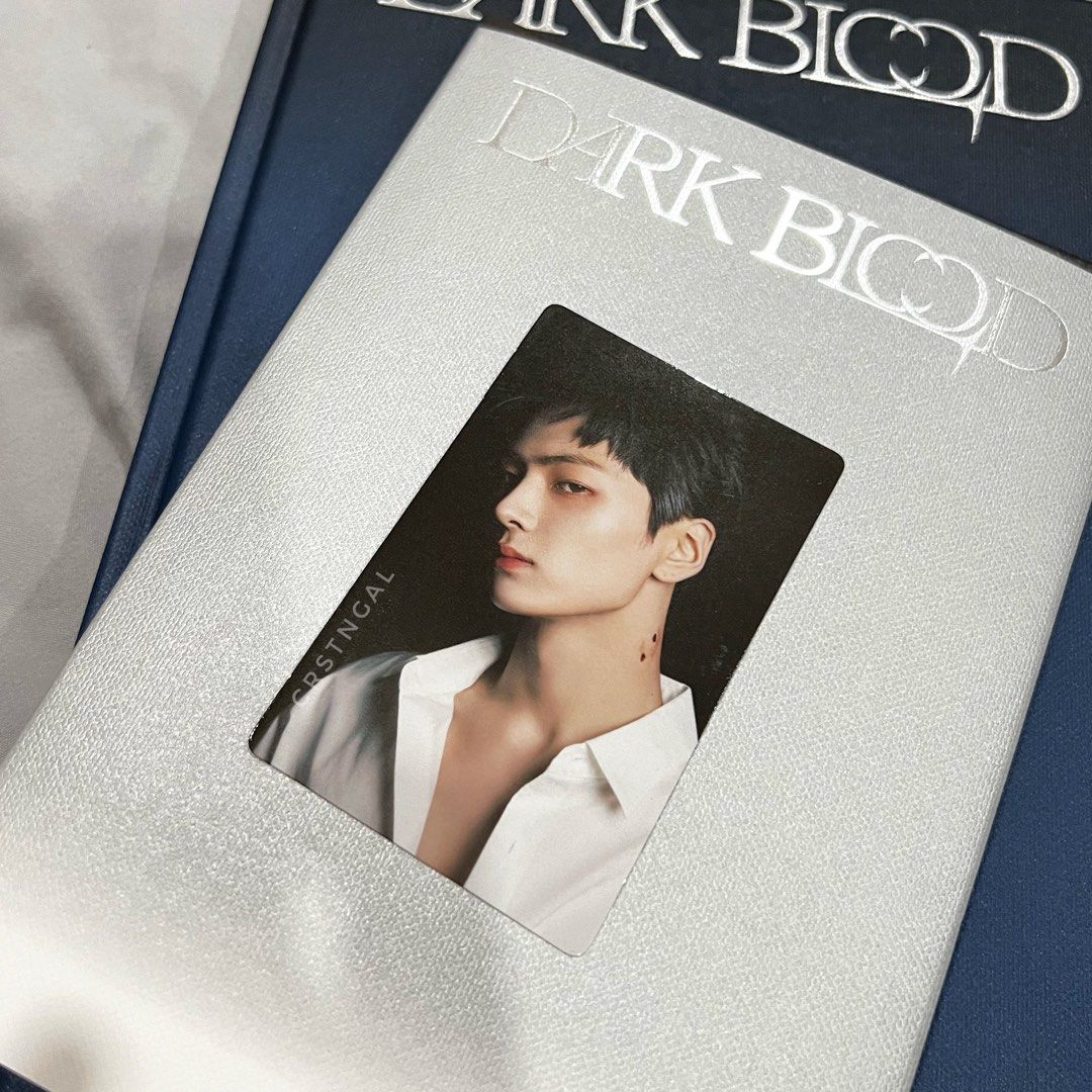 ENHYPEN JAY Dark Blood Engene Concept Photocard PC, Hobbies & Toys, Memorabilia & Collectibles ...