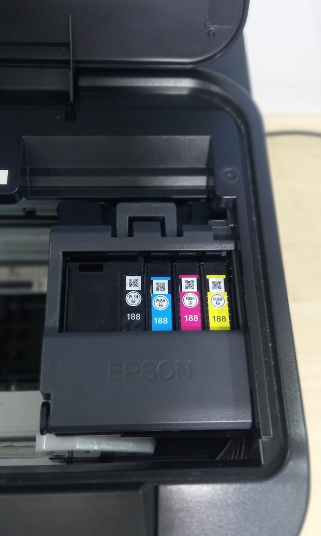 Epson A3 Printer WF-7211 (Can wifi print)(Double side print)(Print only ...
