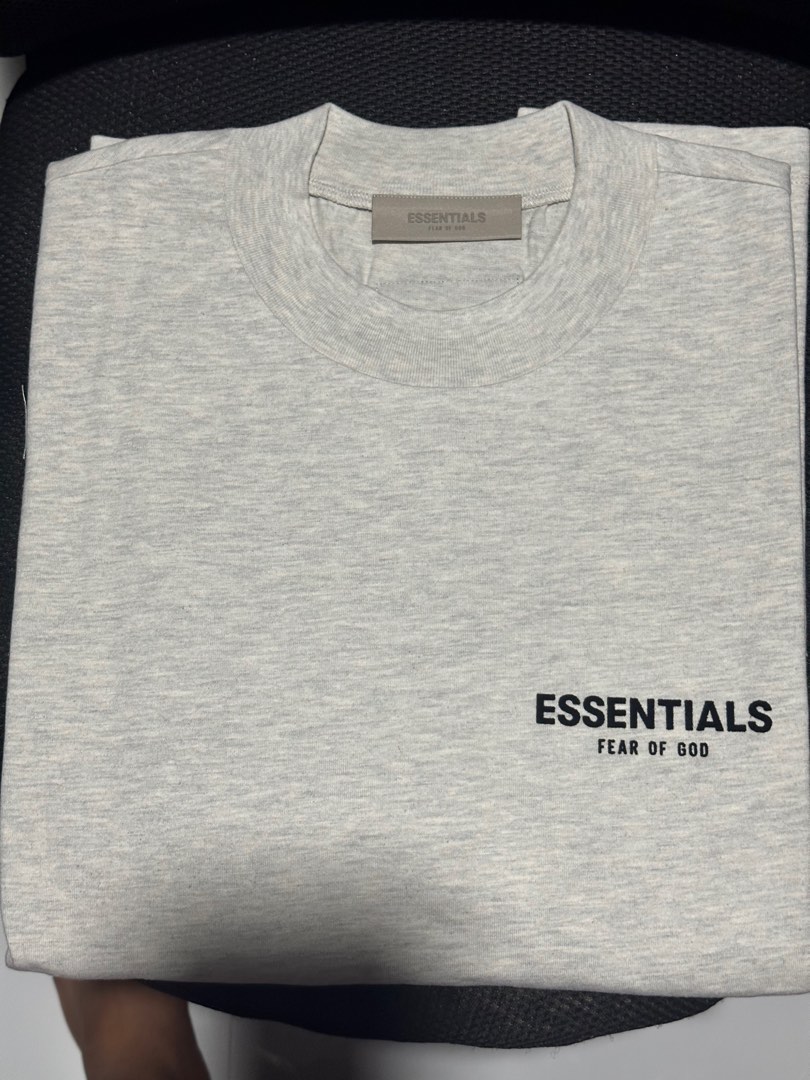 Essentials FW2023 Light Oatmeal Large on Carousell