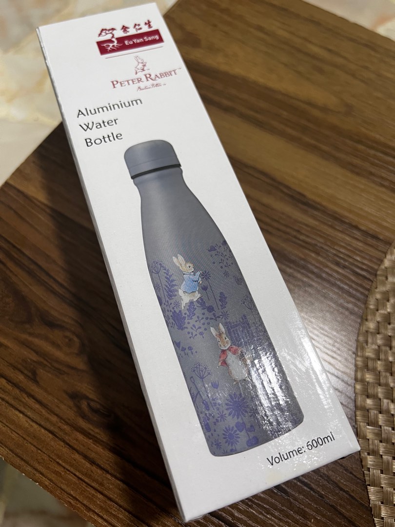 Eu Yang Sang Peter Rabbit water bottle, Furniture & Home Living ...