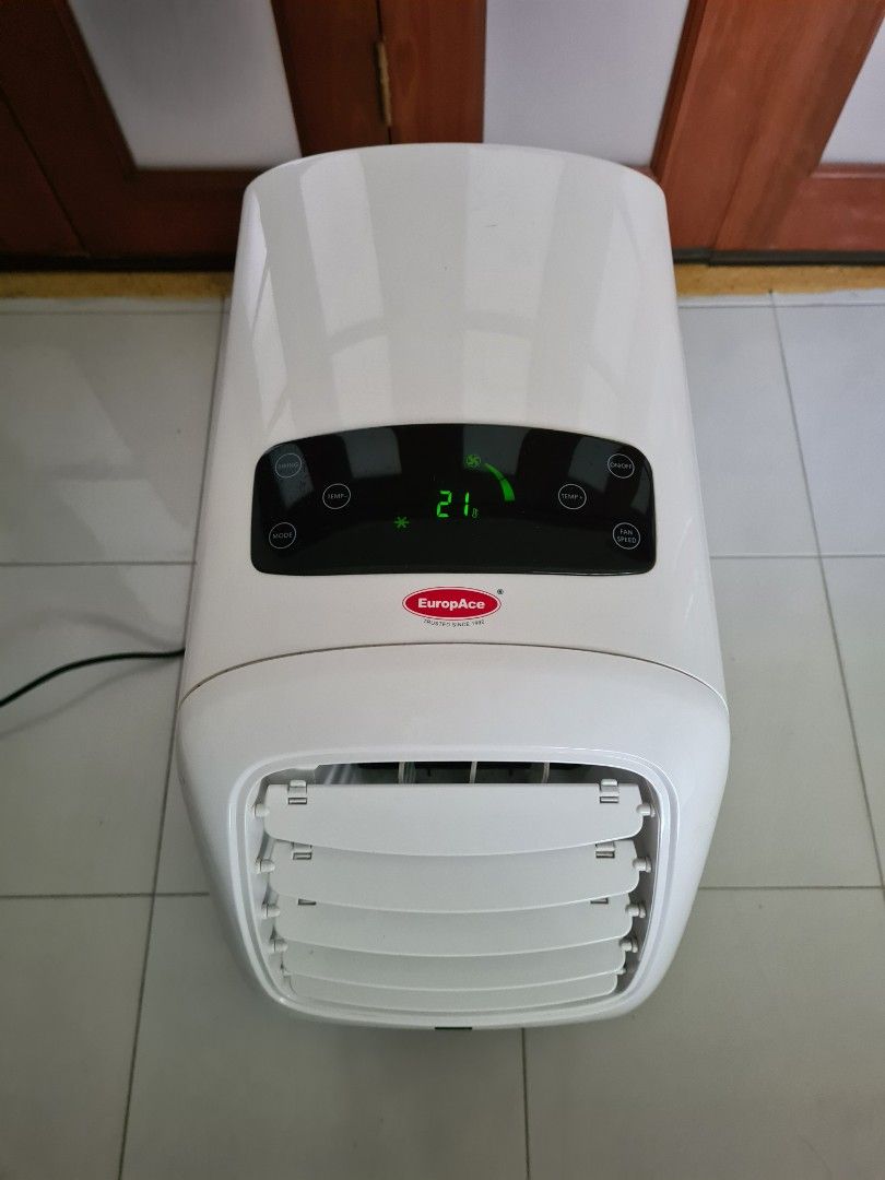 Europace Portable Aircon EPAC12, TV & Home Appliances, Air Conditioners ...