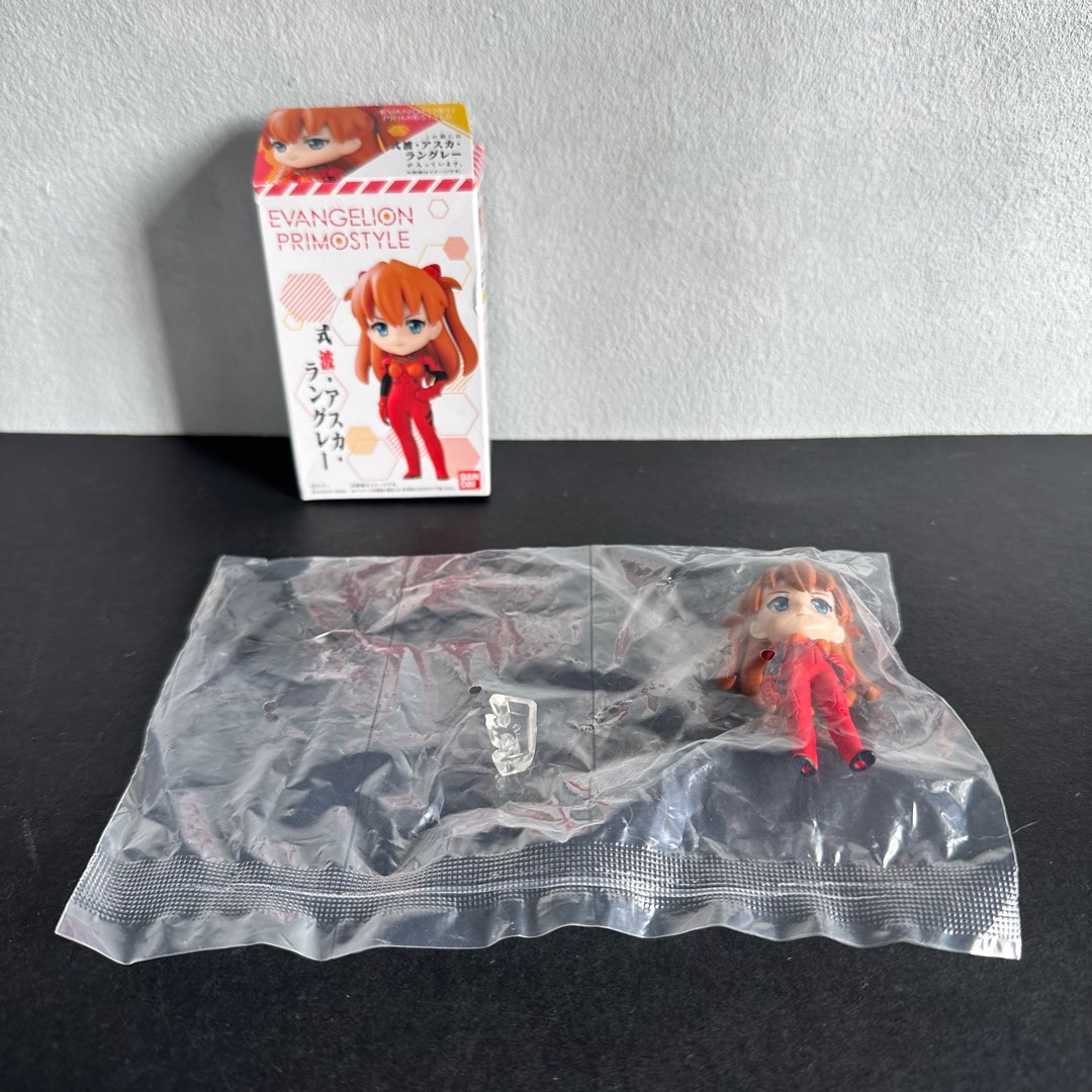 Evangelion Primo Style Shikinami Asuka Langley, Hobbies & Toys, Toys ...
