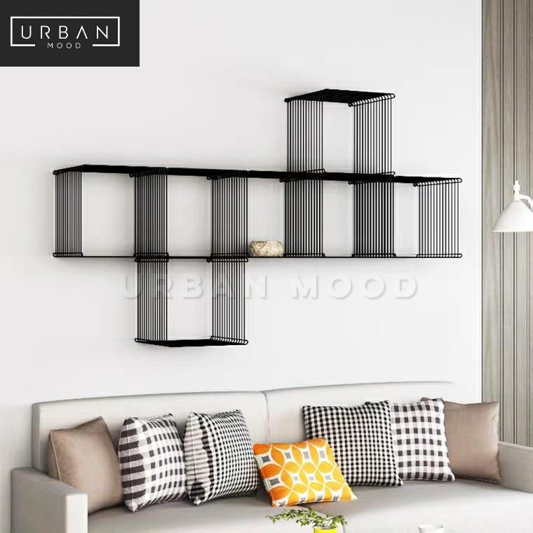 EVITA Minimalist Modular Display Shelf, Furniture & Home Living ...