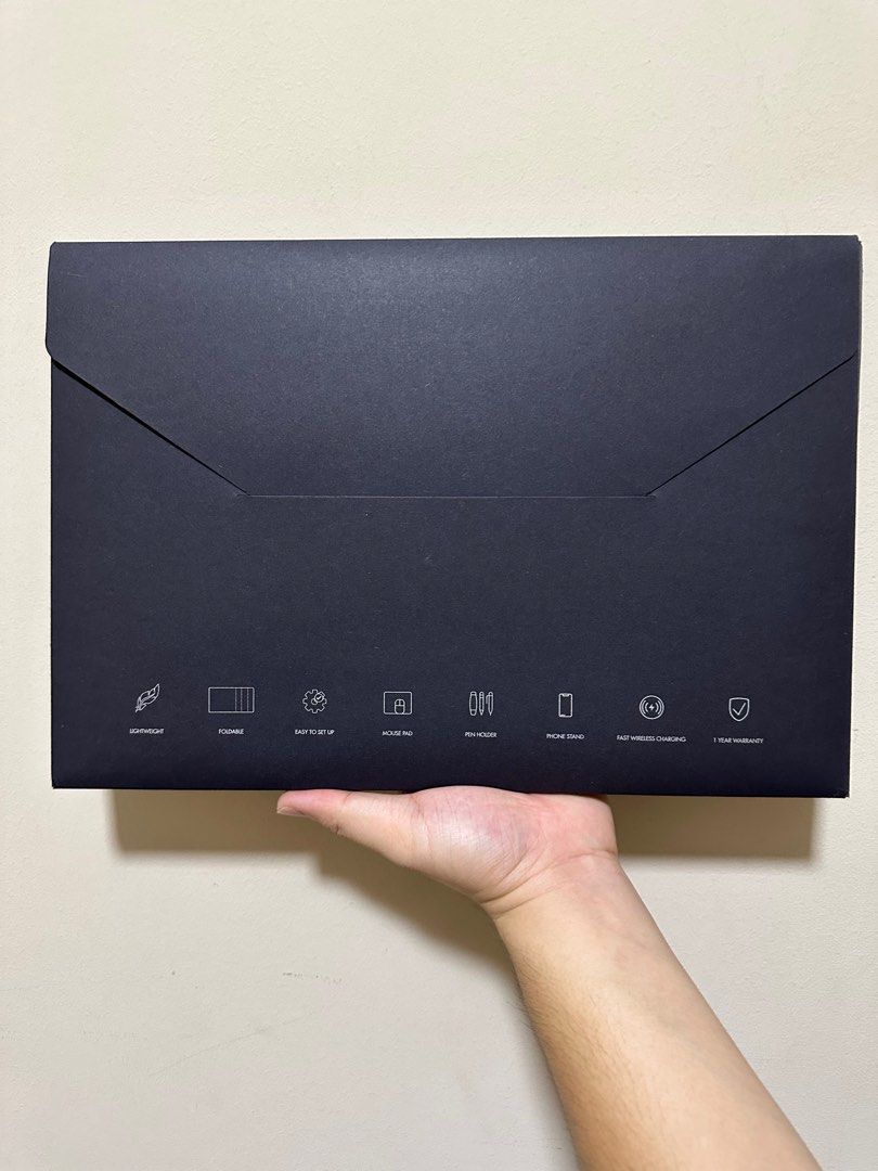 Evopad Charge Wireless Charger/Mousepad/Pen Holder/Phone Stand The ...