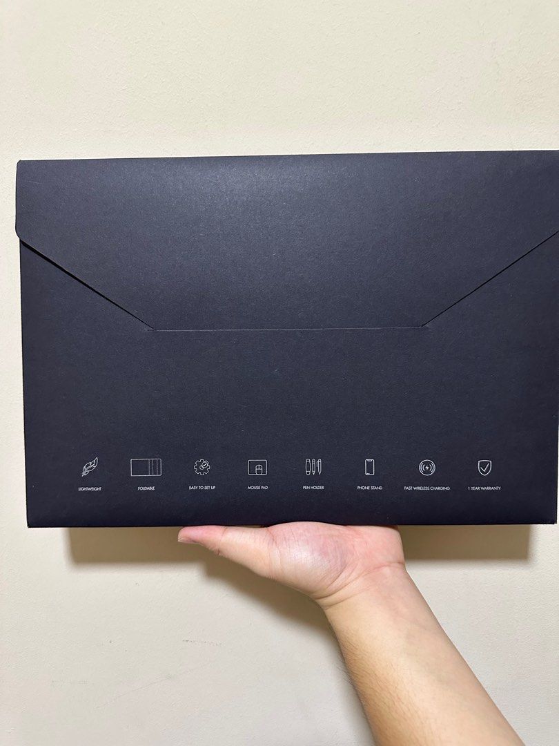 Evopad Charge Wireless Charger/Mousepad/Pen Holder/Phone Stand The ...