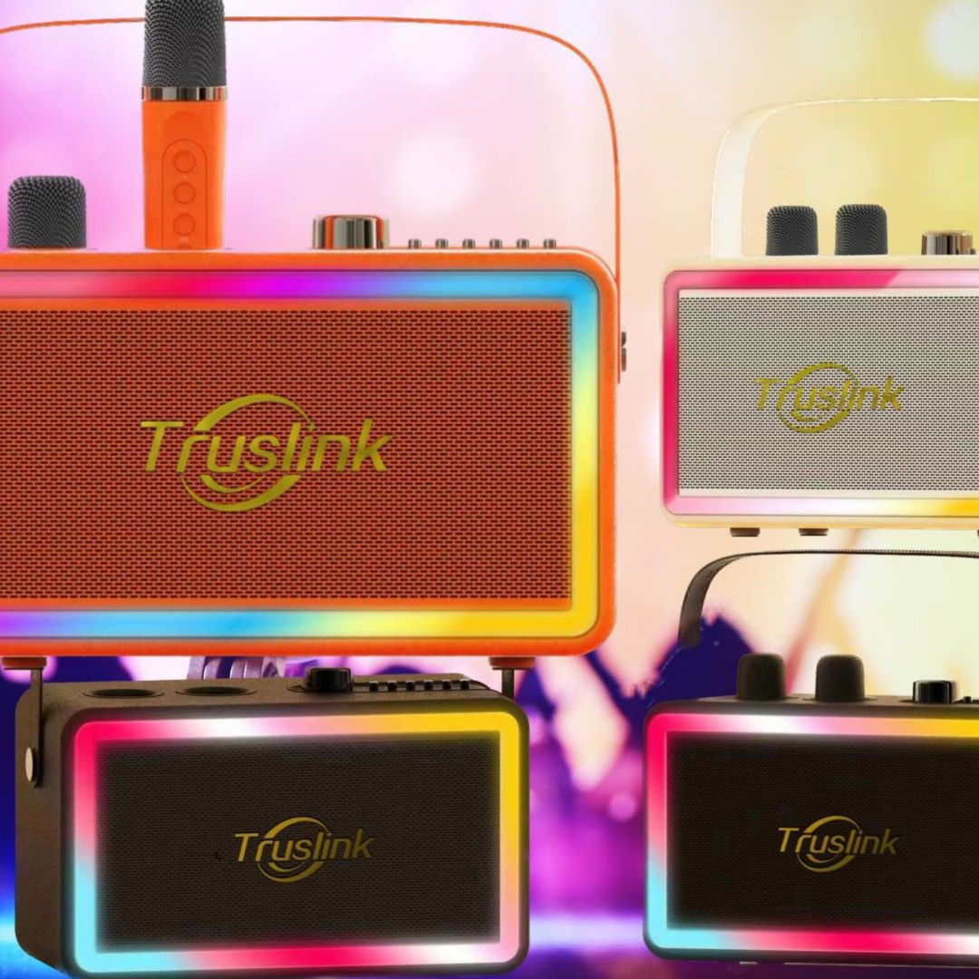 [EXCLUSIVE] TRUSLINK TL-600 BLUETOOTH WIRELESS SPEAKER, Audio ...