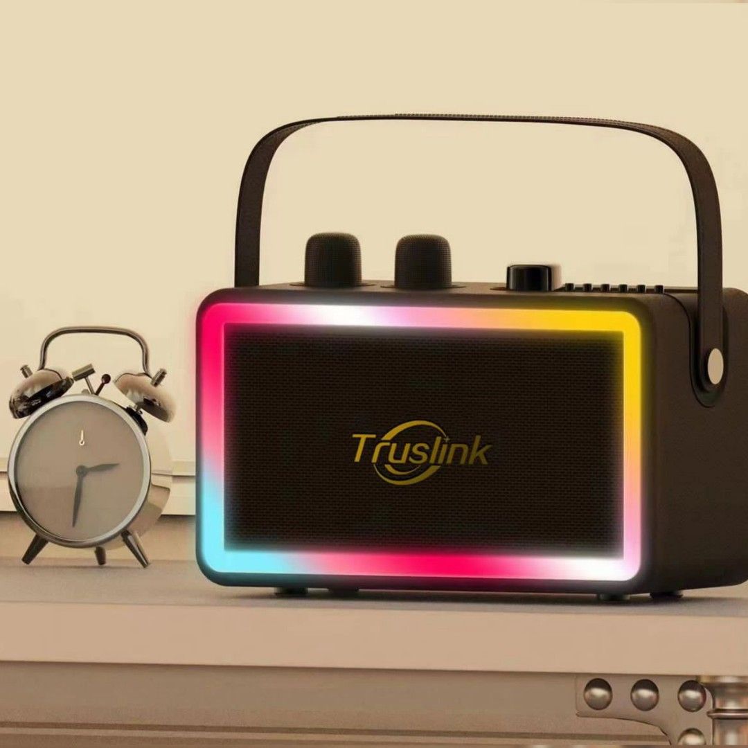 [EXCLUSIVE] TRUSLINK TL-600 BLUETOOTH WIRELESS SPEAKER, Audio ...