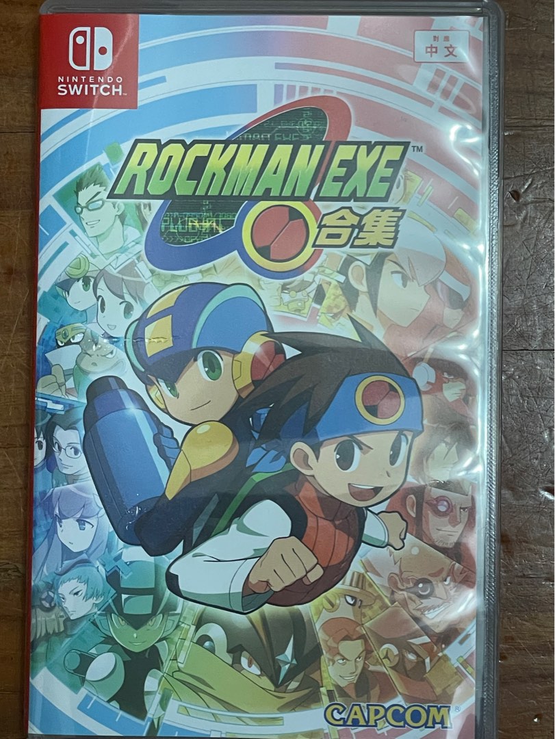 洛克人exe 合集 rockman exe switch, 電子遊戲, 電子遊戲, Nintendo 任天堂 - Carousell