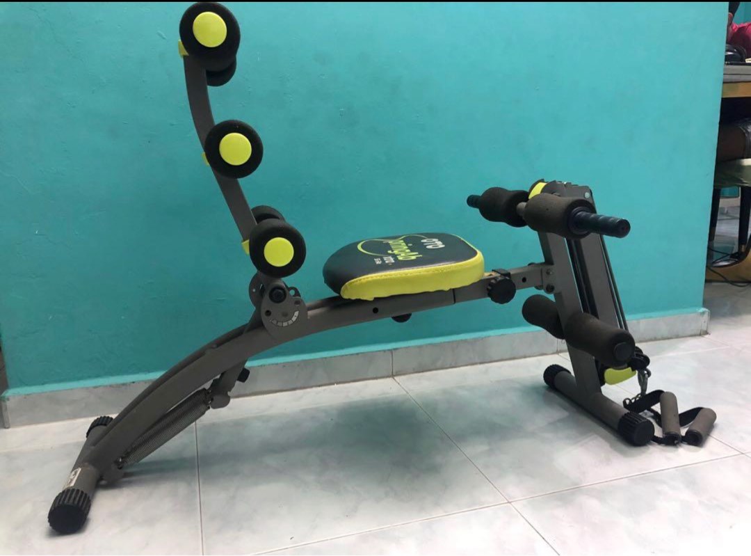 Exercise machine, Sports Equipment, Exercise & Fitness, Cardio ...