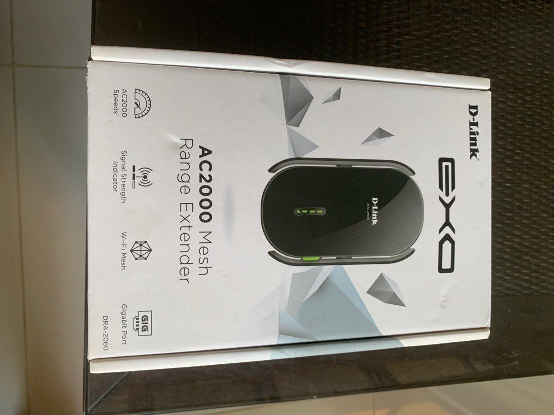 EXO AC 2000 mesh extender, Computers & Tech, Parts & Accessories ...