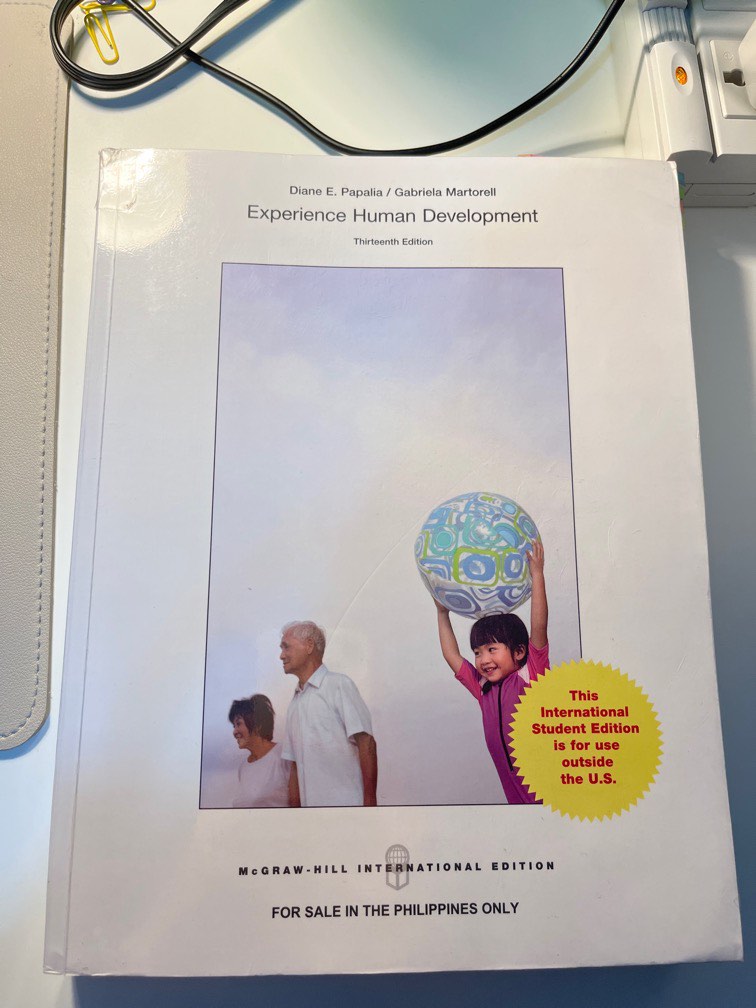 Original Experience Human Development 13th ed - Papalia / Martorell on ...