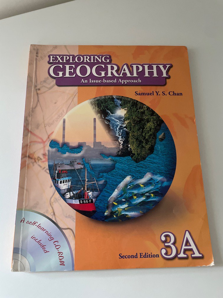 Exploring Geography 3A, 興趣及遊戲, 書本 & 文具, 教科書 - Carousell