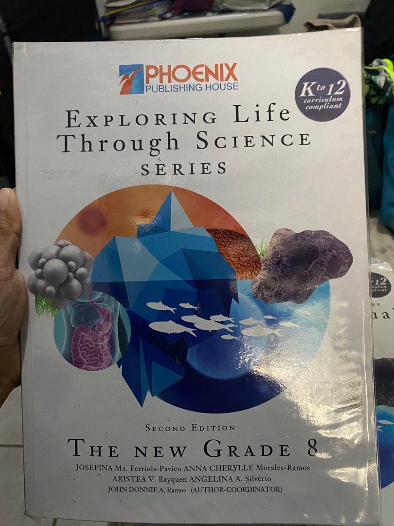 Exploring Life Through Science 8 textbook + laboratory manual on Carousell