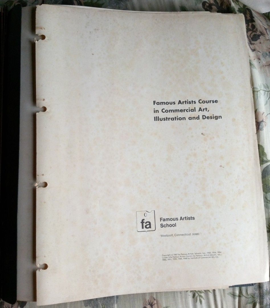 [fa] Famous Artists Course in Commercial Art, Illustration and Design ...