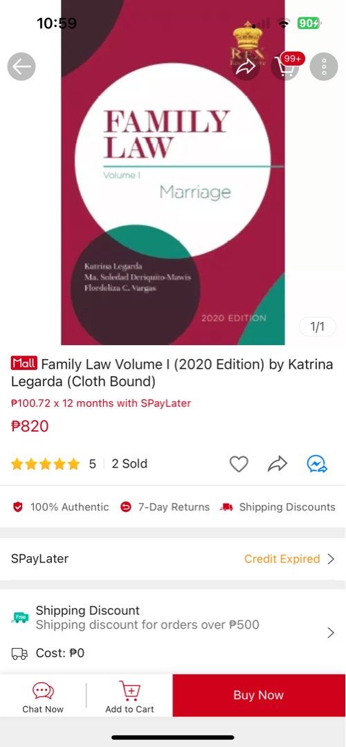 Family Law by Katrina Legarda Volume I II III Complete Set, Hobbies ...