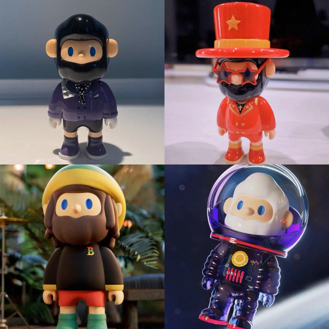 FARMER BOB RETRO REPLAY series / FULL SET / SINGLE BLIND BOX / ABLE TO ...