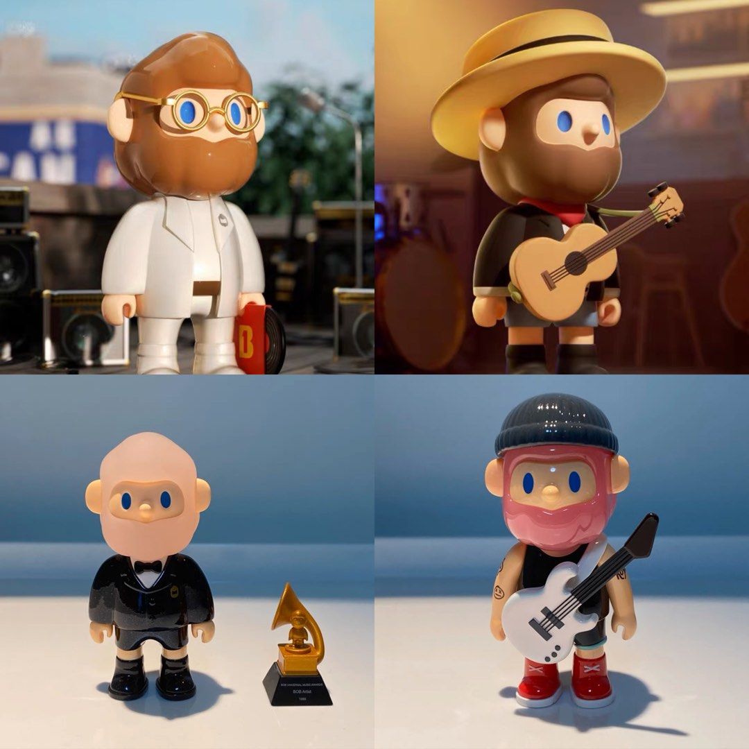 FARMER BOB RETRO REPLAY series / FULL SET / SINGLE BLIND BOX / ABLE TO ...