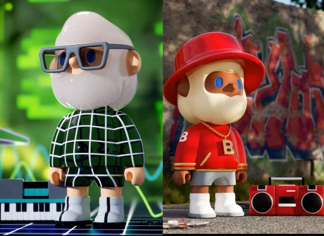 FARMER BOB RETRO REPLAY series / FULL SET / SINGLE BLIND BOX / ABLE TO ...