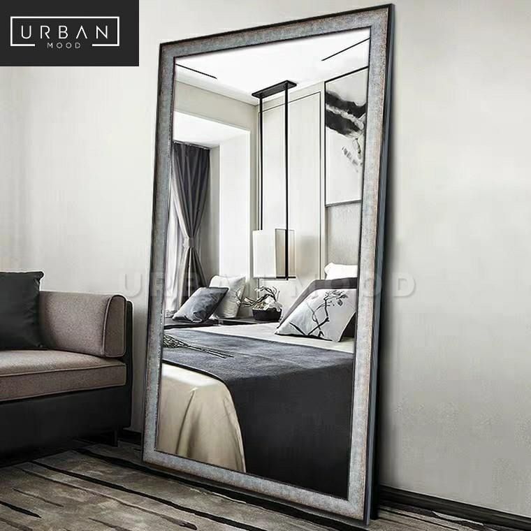 FAUST Modern Full Length Wall Mirror, Furniture & Home Living, Home ...