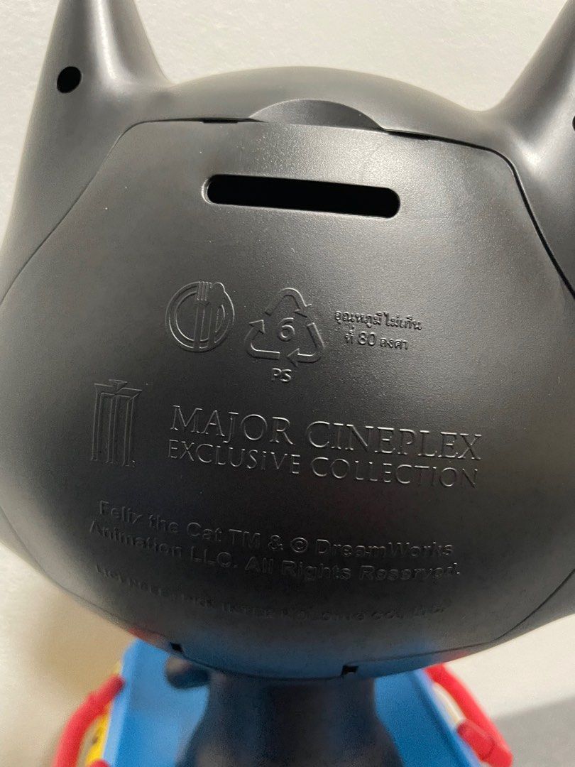 Felix The Cat Original Licensed Popcorn Bucket, Hobbies & Toys, Toys ...