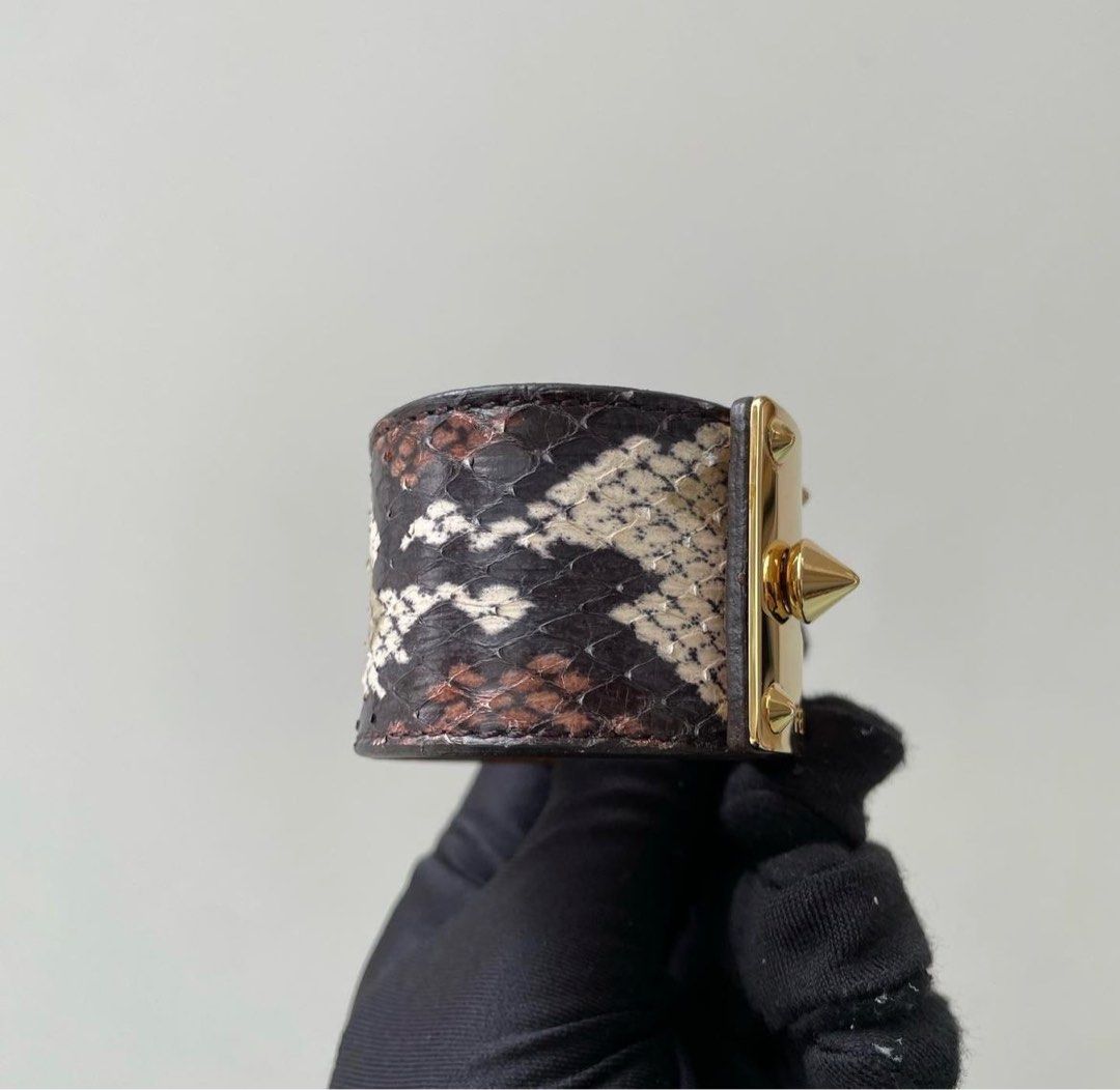 Fendi Bracelet Python Ghw, Women's Fashion, Jewelry & Organisers, Bracelets on Carousell