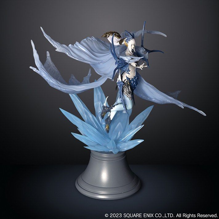 FF16/Final Fantasy 16/FFXVI Ichiban Kuji Prize A/Last - Shiva Figurine ...