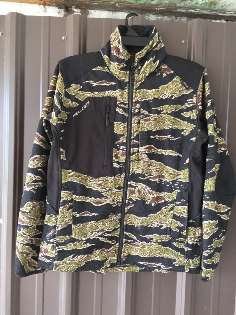 Field Core X Cordura Tiger Stripe Jacket, Men's Fashion, Coats, Jackets ...