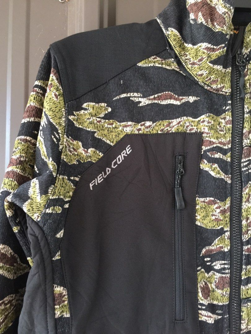 Field Core X Cordura Tiger Stripe Jacket, Men's Fashion, Coats, Jackets ...