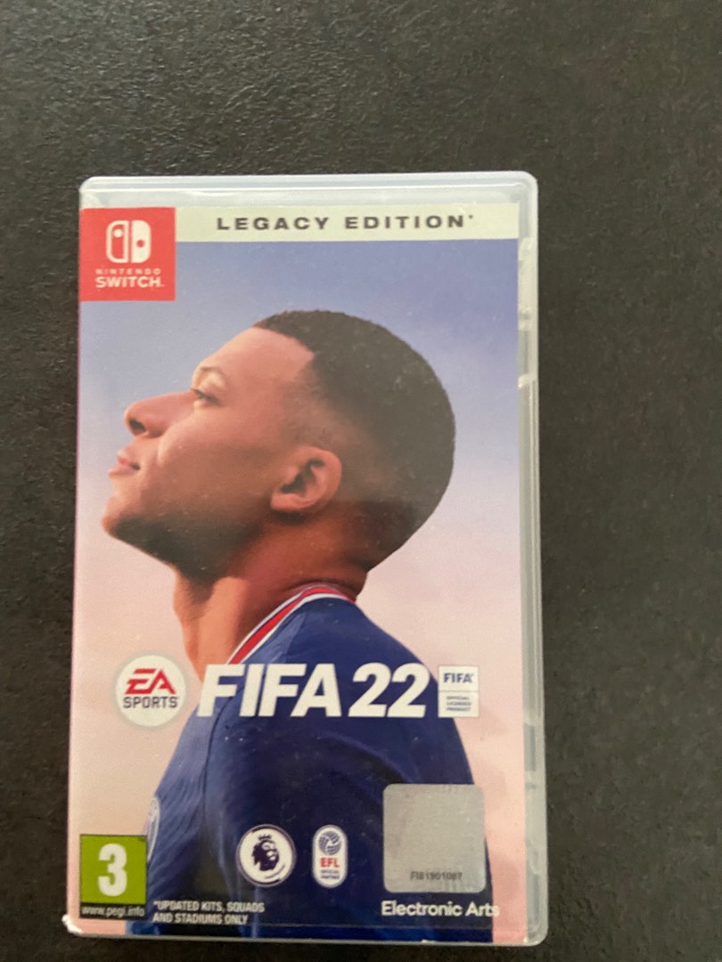 FIFA 22 Nintendo Switch, Video Gaming, Video Games, Nintendo on Carousell
