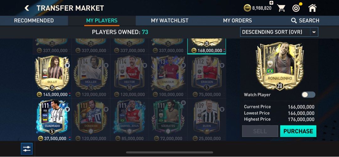 Fifa mobile account, Video Gaming, Gaming Accessories, In-Game Products ...