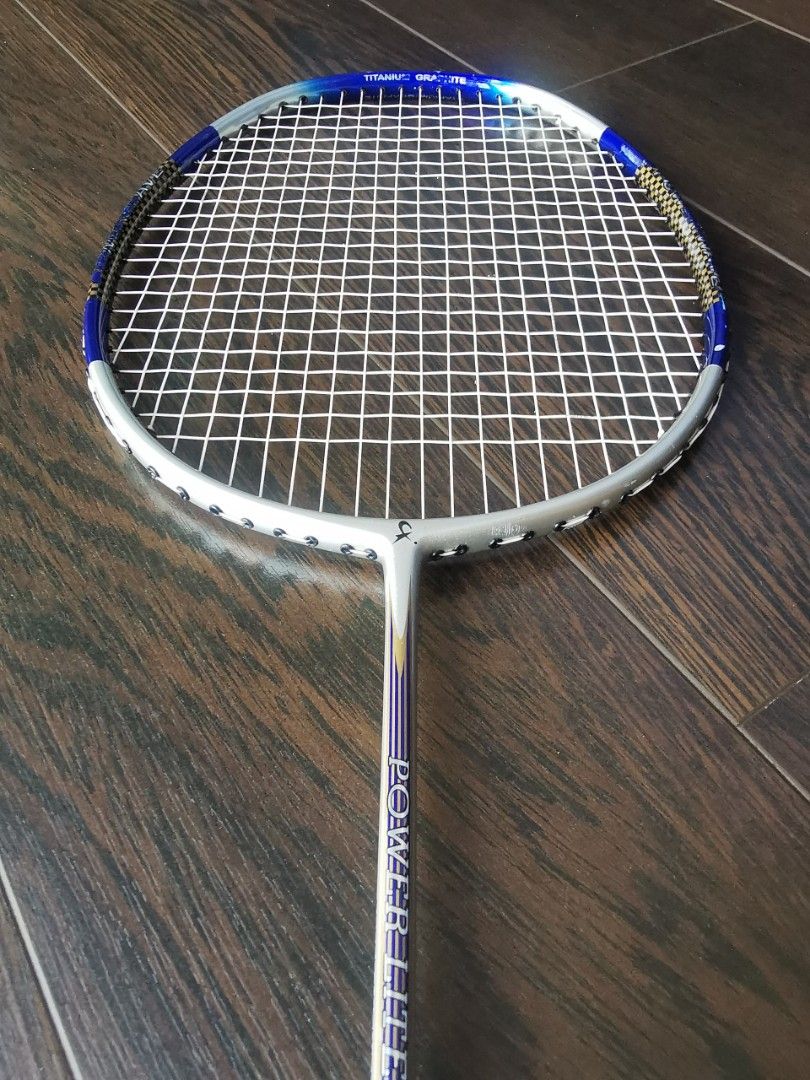 Finnex Power Lite badminton racket, Sports Equipment, Sports & Games ...
