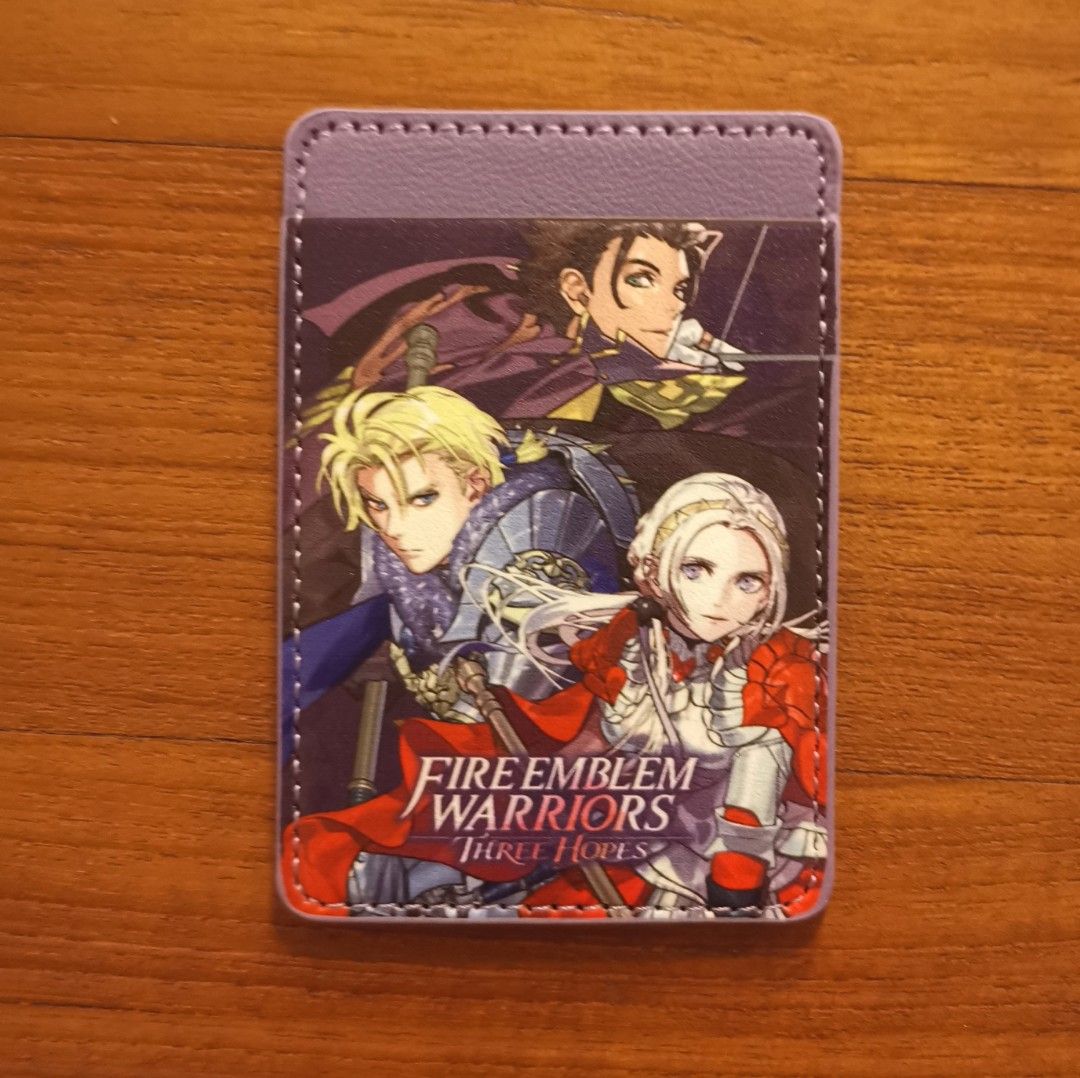 Fire Emblem Card Holder (Official Product), Video Gaming, Gaming ...