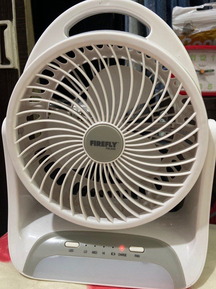 Firefly Multifunction Table Fan, Furniture & Home Living, Lighting ...