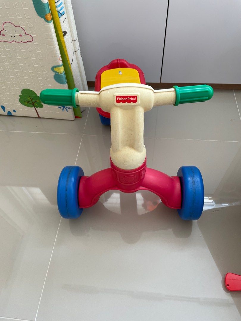 Fisher Price Walker, Hobbies & Toys, Toys & Games on Carousell