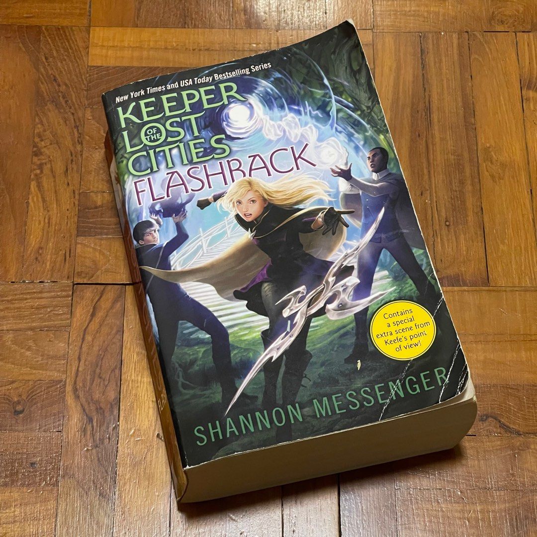Flashback (Keeper of the Lost Cities, book 7), Hobbies & Toys, Books & Magazines, Fiction & Non ...