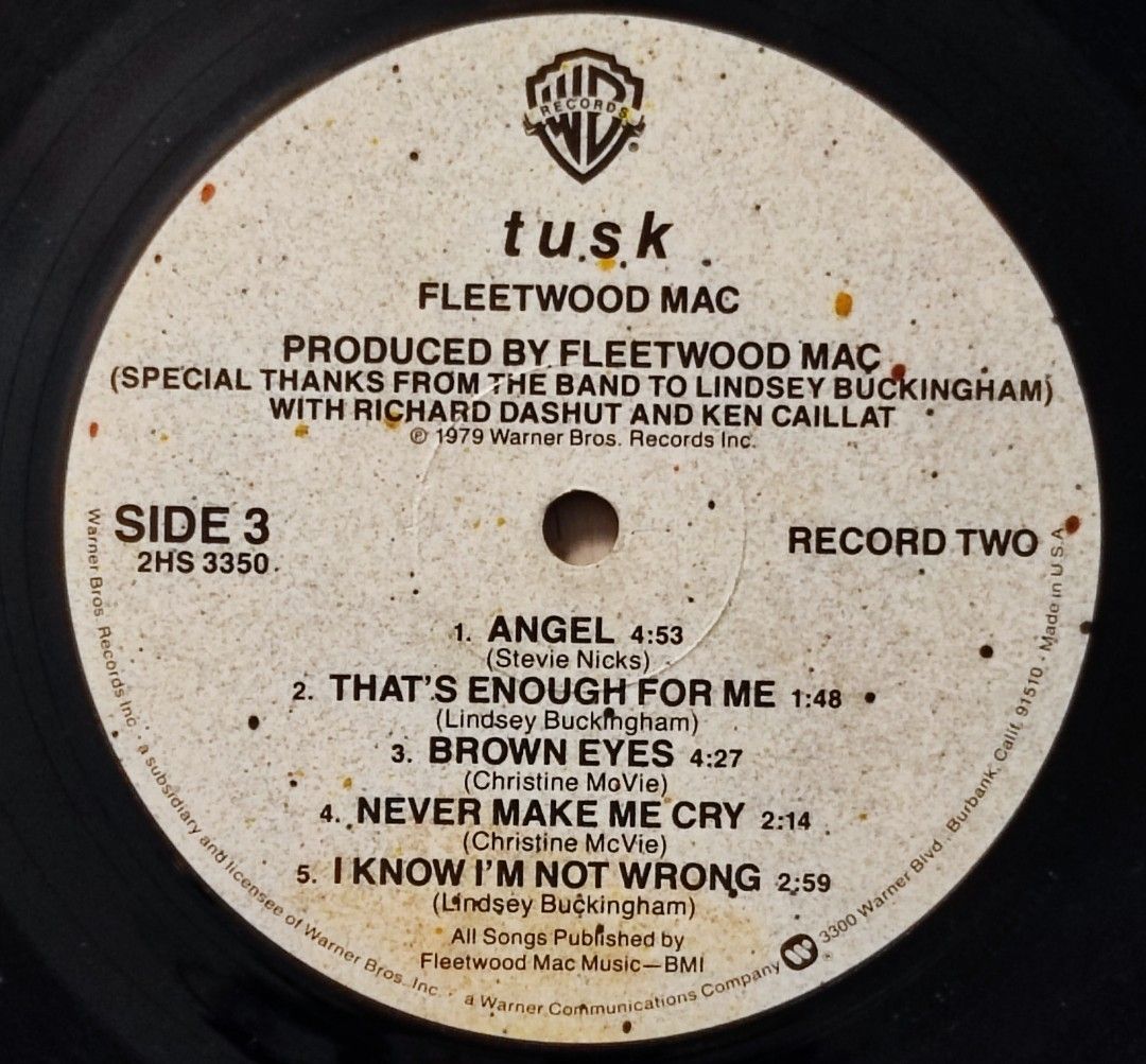 Fleetwood Mac - Tusk[LP][Double Album(2 records set)], Hobbies & Toys ...