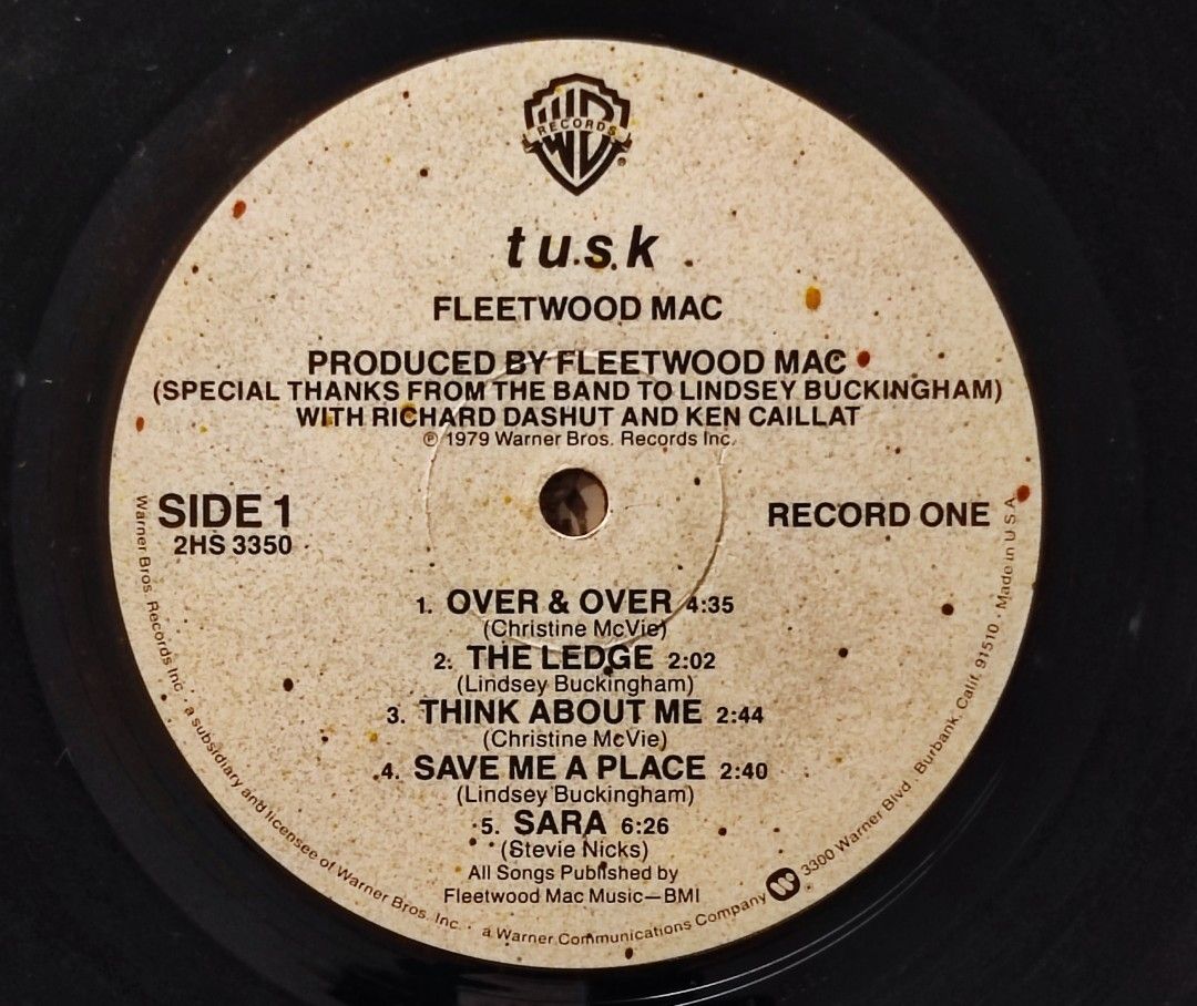 Fleetwood Mac - Tusk[LP][Double Album(2 records set)], Hobbies & Toys ...