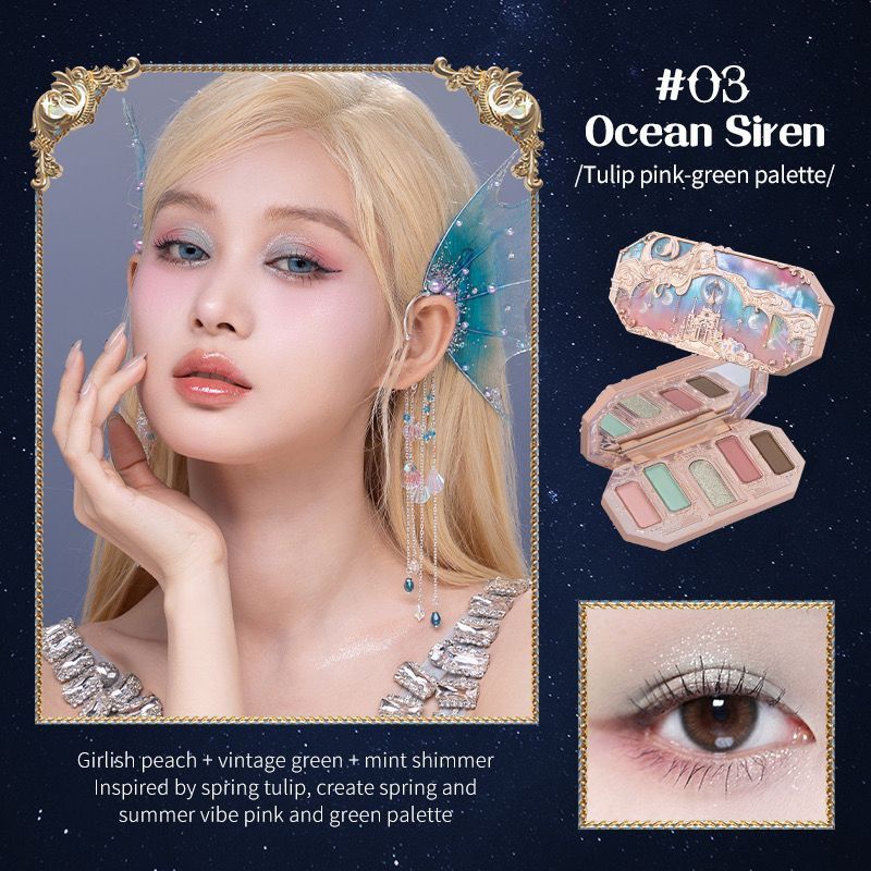 flower knows mermaid collection, Beauty & Personal Care, Face, Makeup ...