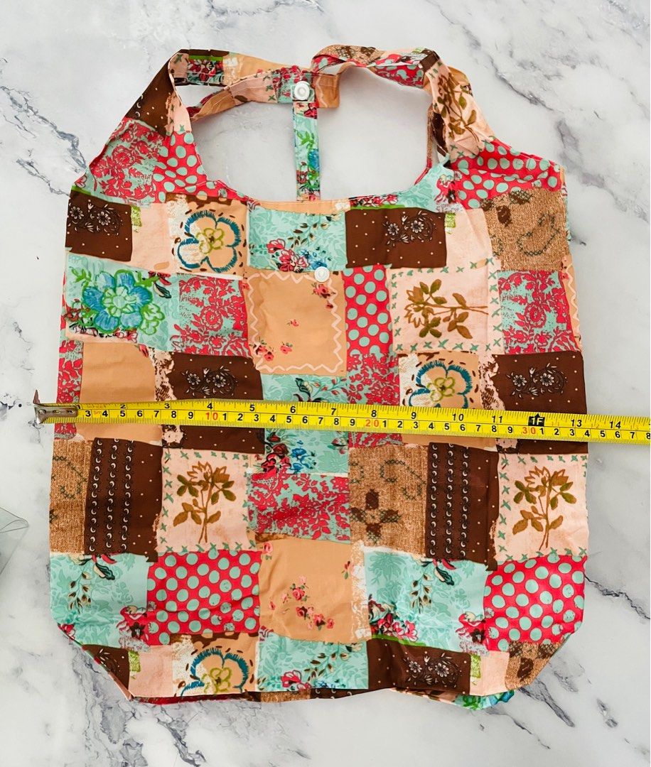 Foldable Ecobag, Women's Fashion, Bags & Wallets, Tote Bags on Carousell