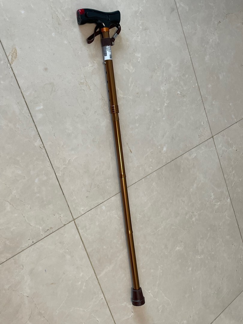 Foldable Stick / Crutch, Health & Nutrition, Assistive & Rehabilatory ...
