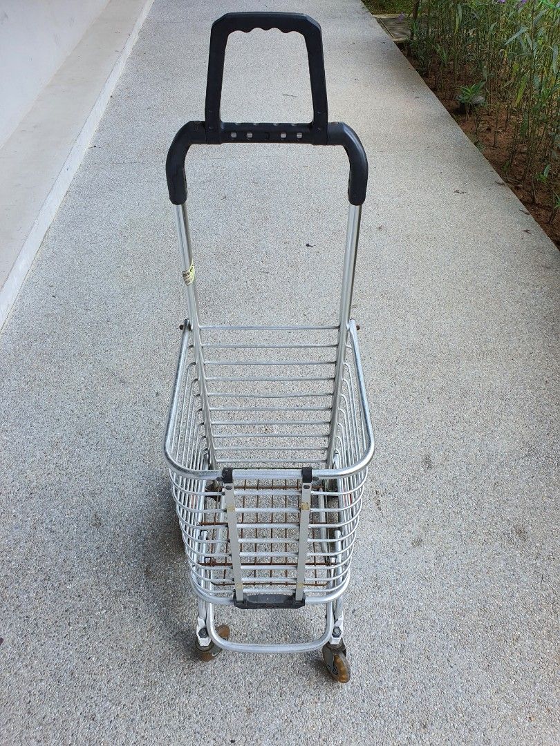 Foldable Trolley Market Shopping, Hobbies & Toys, Travel, Travel ...