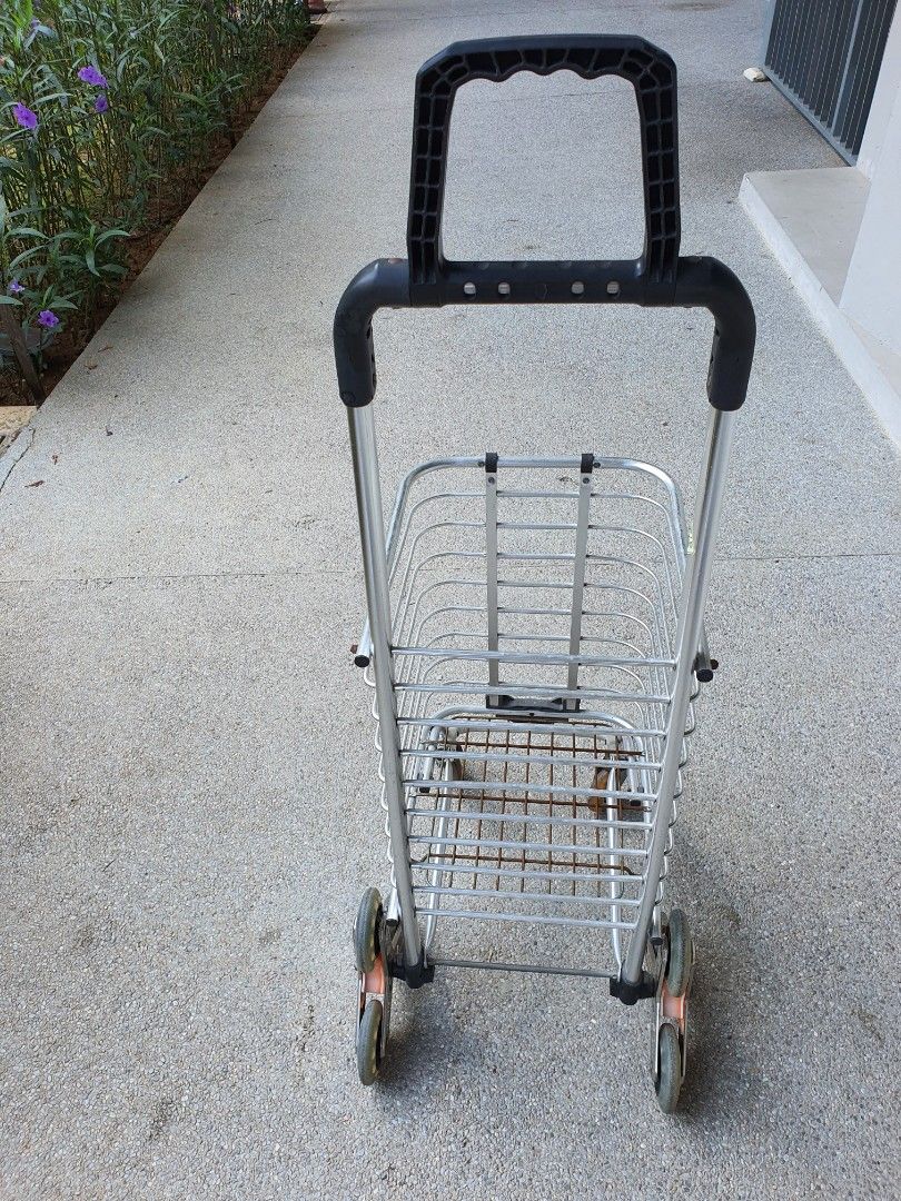 Foldable Trolley Market Shopping, Hobbies & Toys, Travel, Travel ...