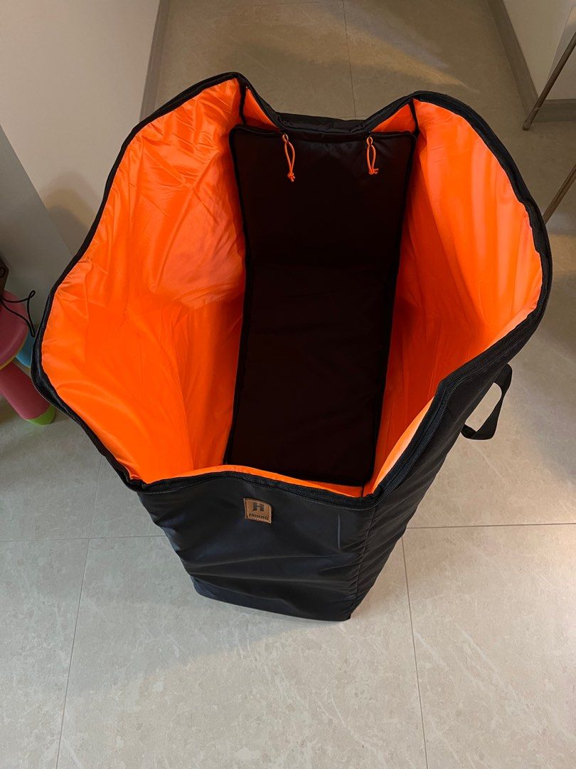 Folding Bike Box Bag for 16” foldie, Sports Equipment, Bicycles & Parts ...