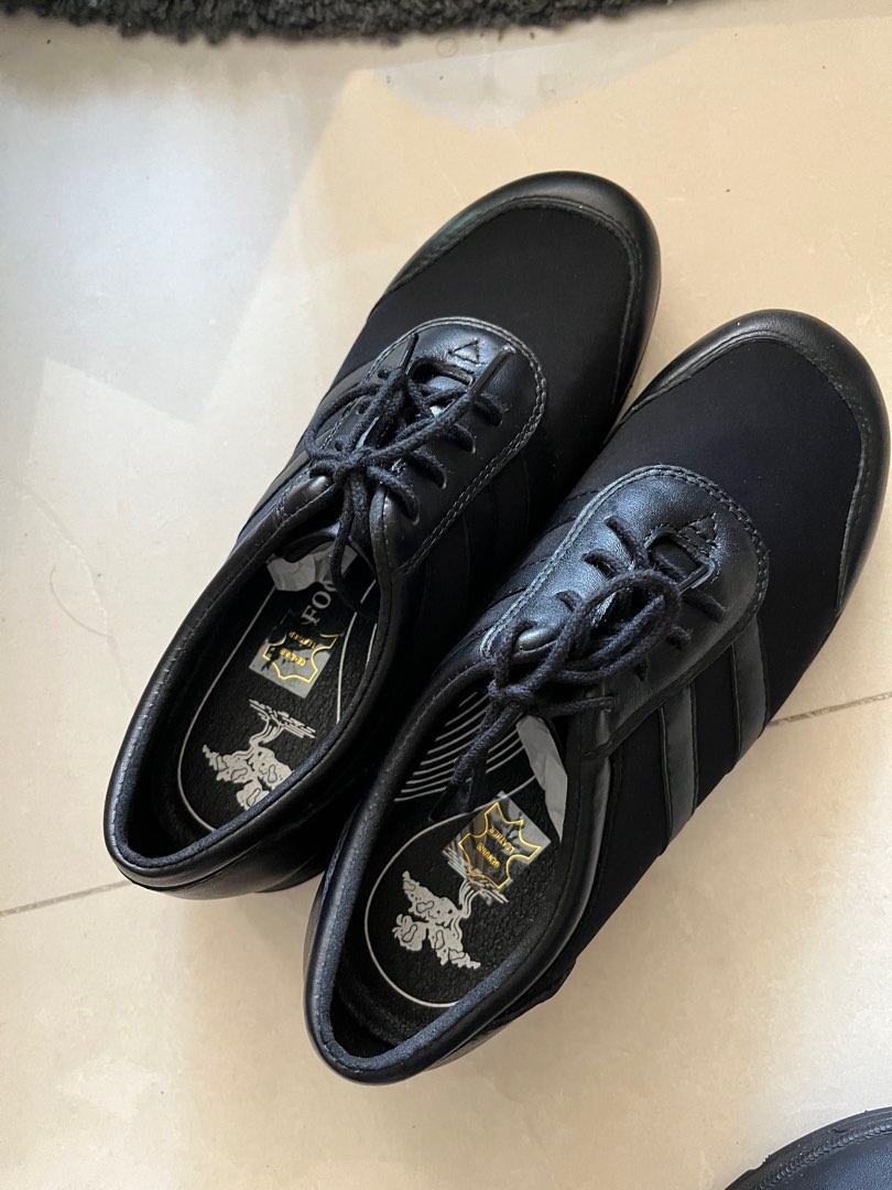FOOT TREE black colour shoes, Women's Fashion, Footwear, Sneakers on ...