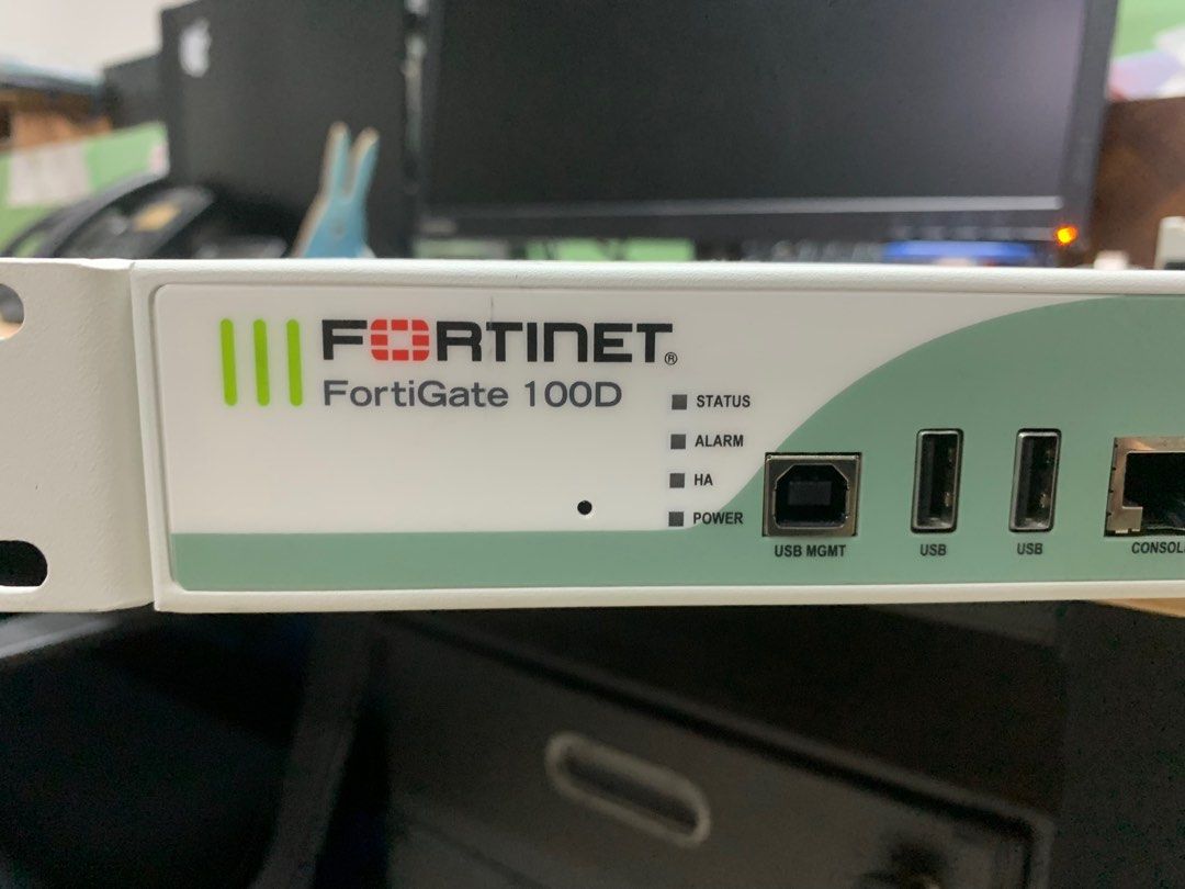 fortigate 100D, 電腦＆科技, 商務用科技產品 - Carousell